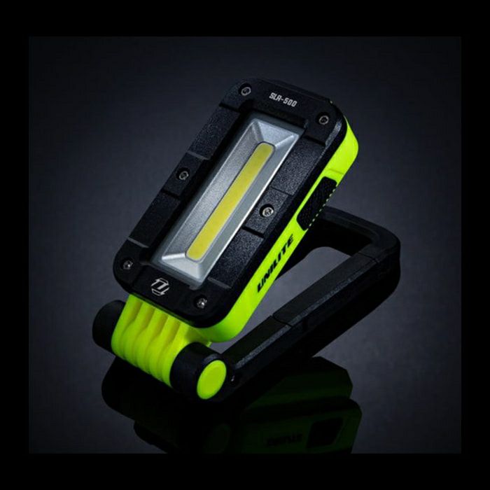 SLR-500 WORK LIGHT フォールディングワークライト UNILITE（ユニライト） | 道具屋オンライン